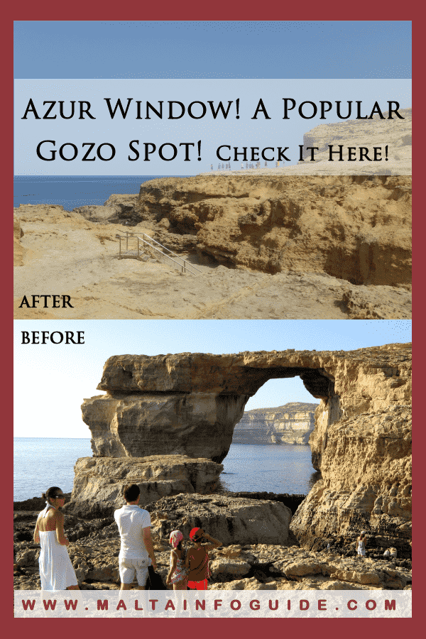 The Azure Window in Dwejra Gozo | Gone But Never Forgotten