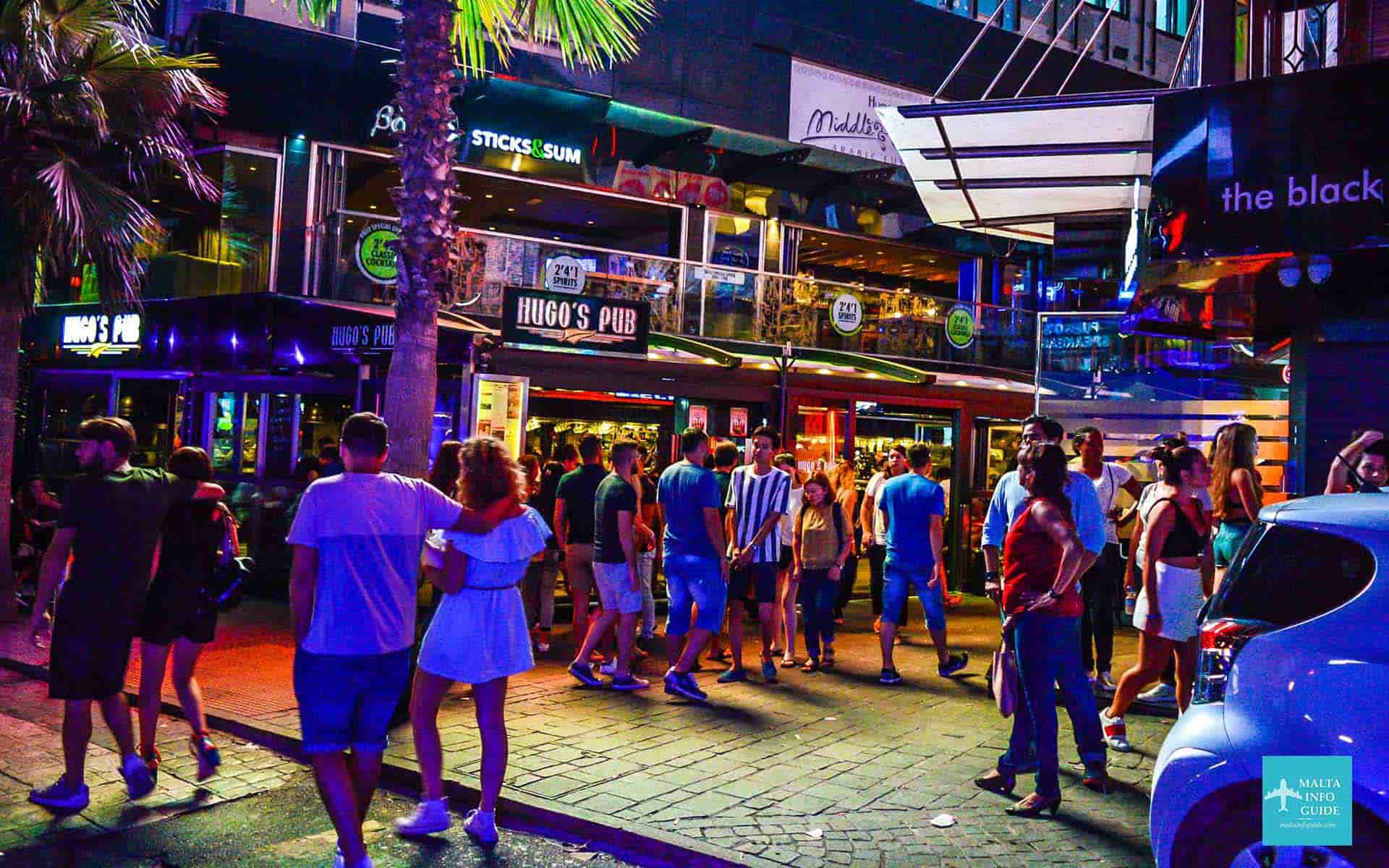 St. Julian’s Malta Night Photos | Malta's Nightlife Hotspot St. Julian’s Malta Night Photos | Malta's Nightlife Hotspot