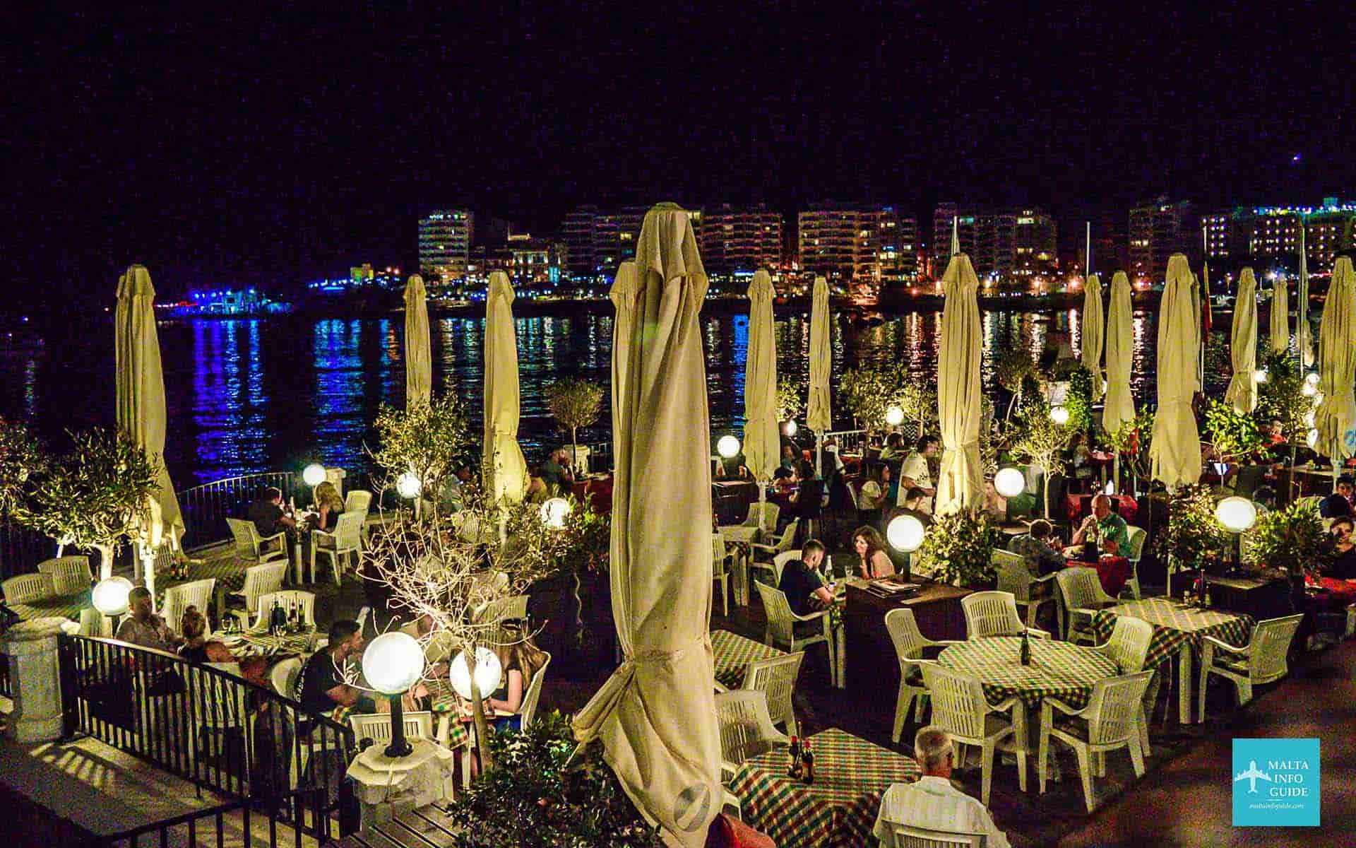 St. Julian’s Malta Night Photos | Malta's Nightlife Hotspot St. Julian’s Malta Night Photos | Malta's Nightlife Hotspot